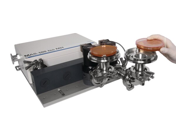 MAS-100 Iso MH® Air Sampler - Active Air Monitoring Systems